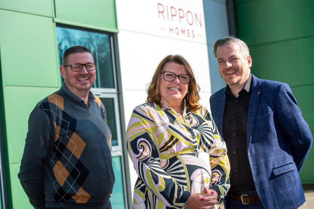 Midlands homebuilder celebrates growth with three new Directors ...